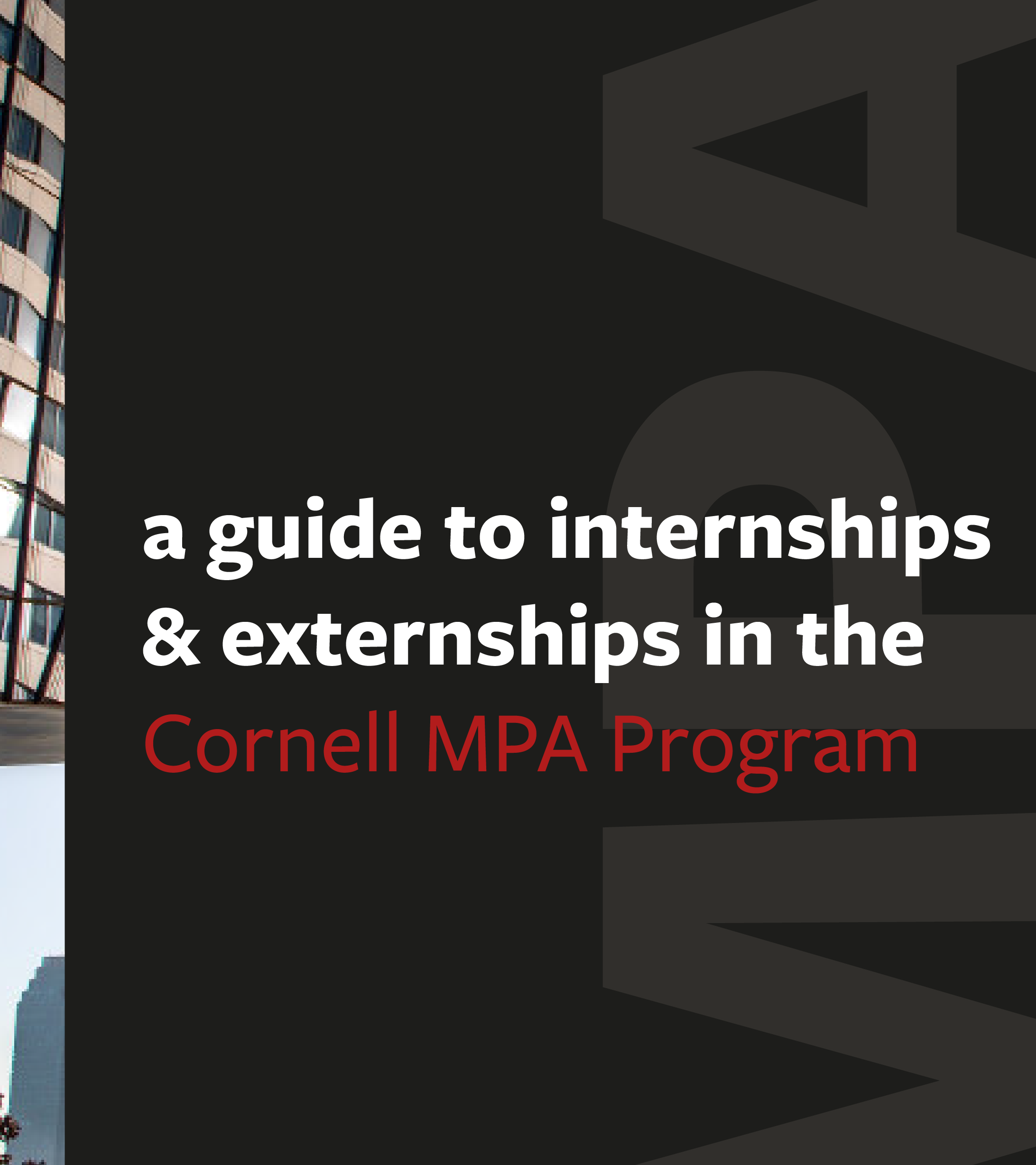 An Educational Guide for Future Leaders in Public Affairs