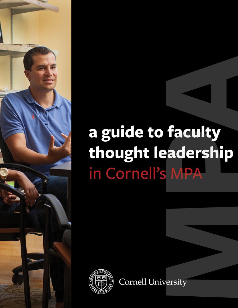 Cornell’s MPA Resource Library