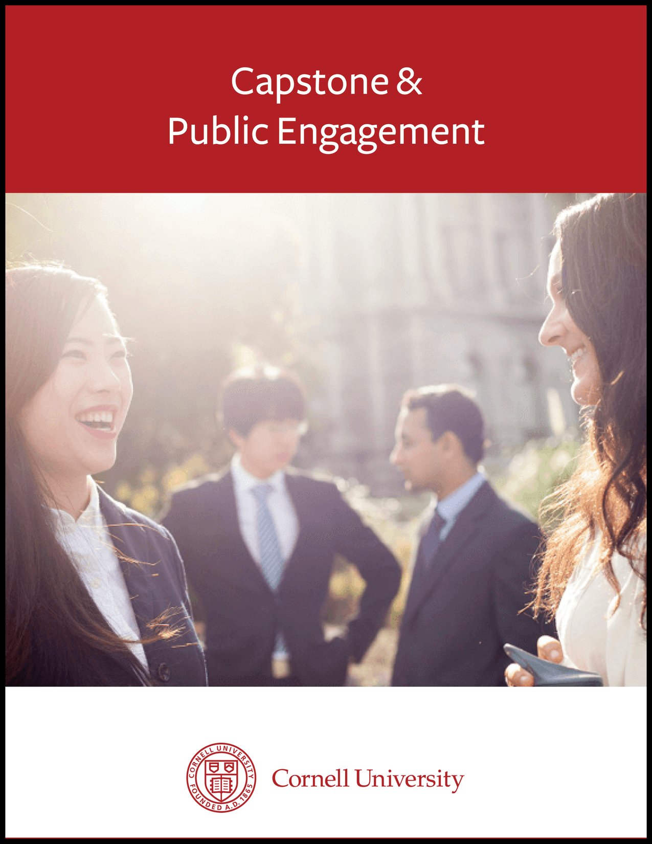Guide to the Cornell MPA Capstone & Public Engagement